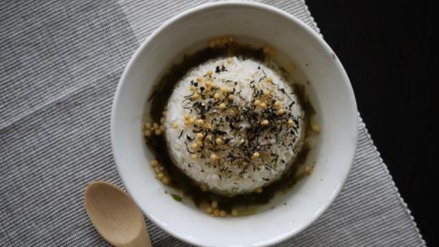 茶泡饭 Chazuke | Purple Cane