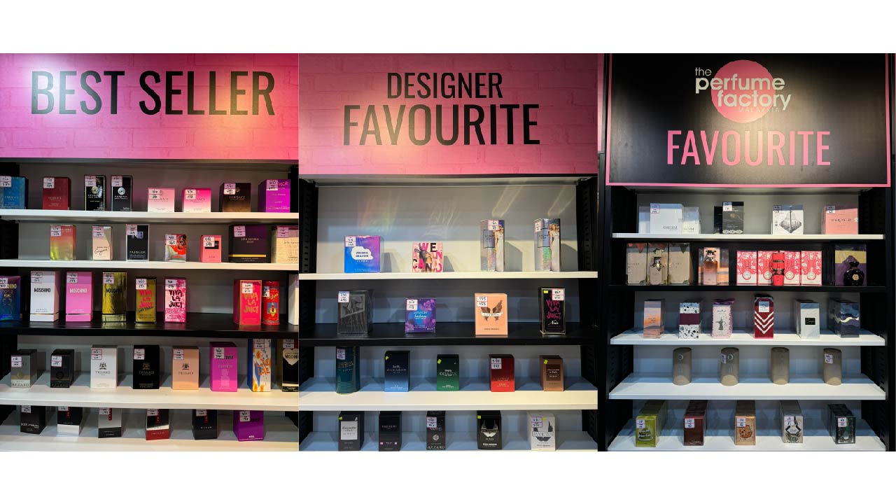 The Perfume Factory Outlet Open at Plaza Shah Alam | SugarBomb