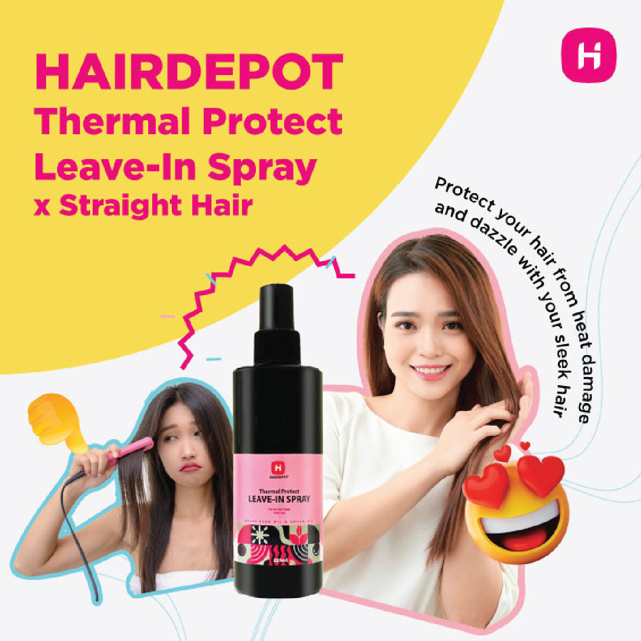 Match products to your hair type | HAIRDEPOT