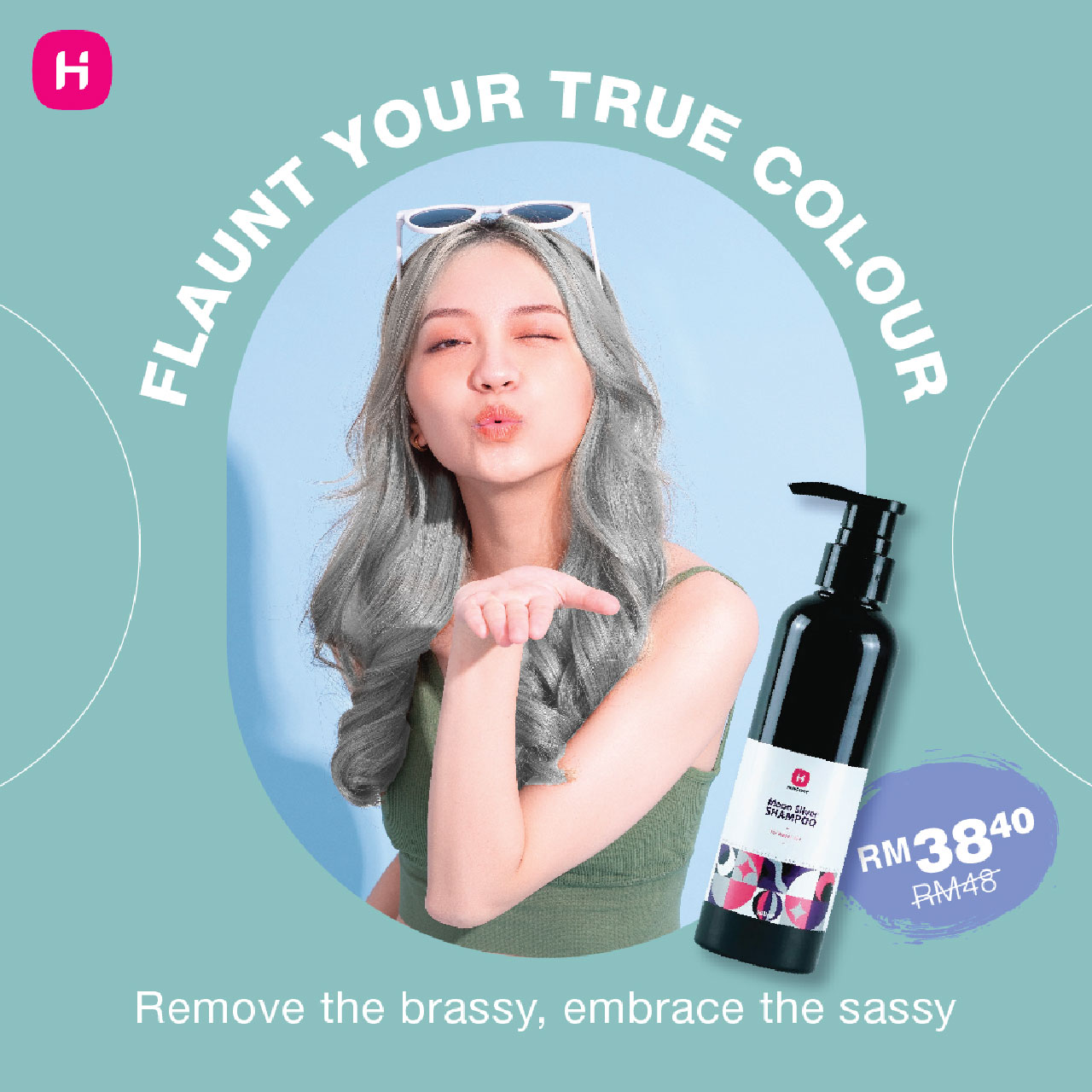 Flaunt your true colour | HAIRDEPOT