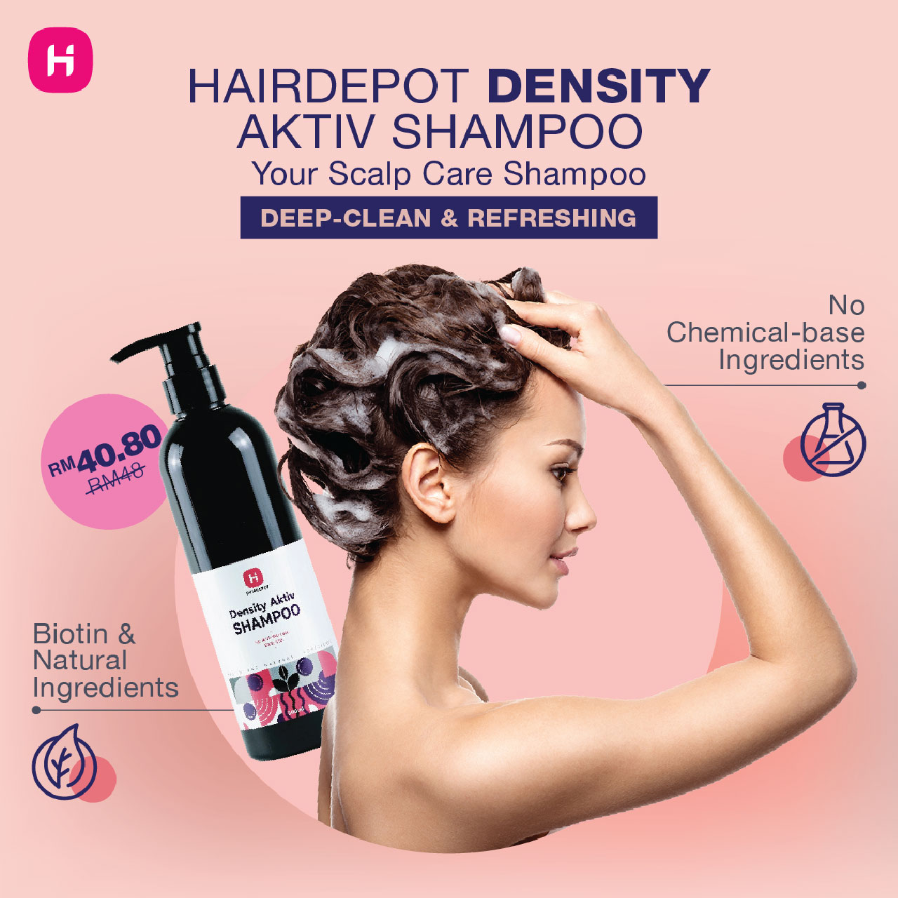 What does it take to get healthy hair? | HAIRDEPOT