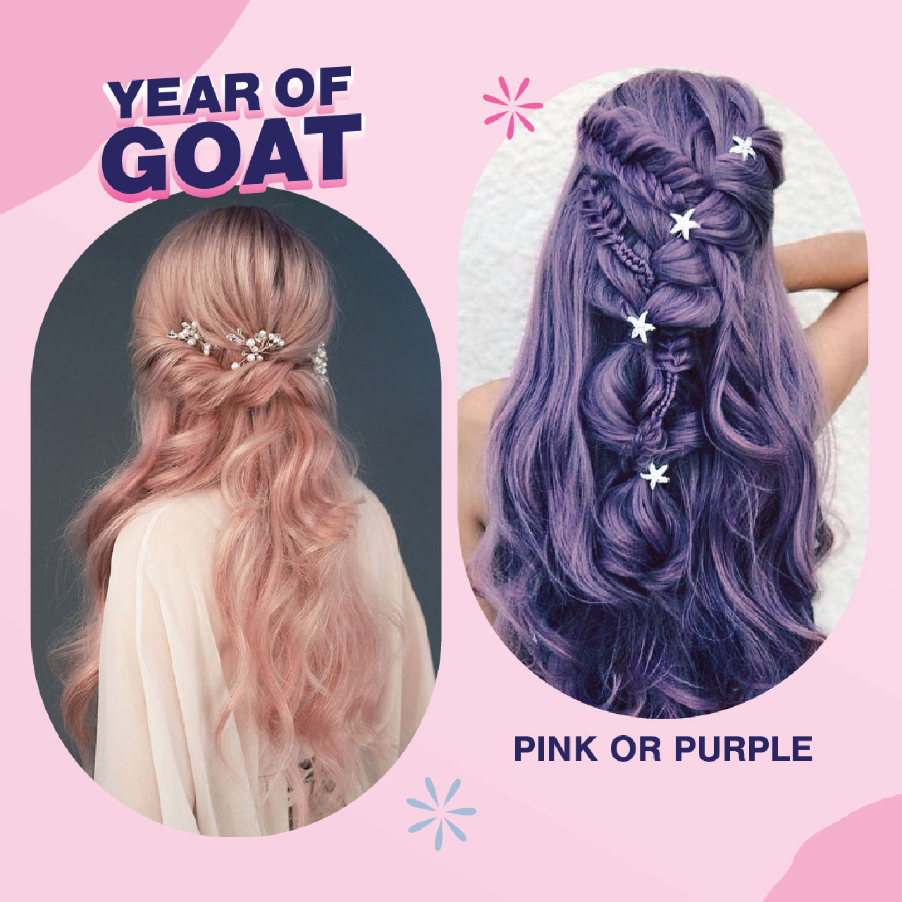 2022 HUAT Hair Colours according to your Chinese | HAIRDEPOT