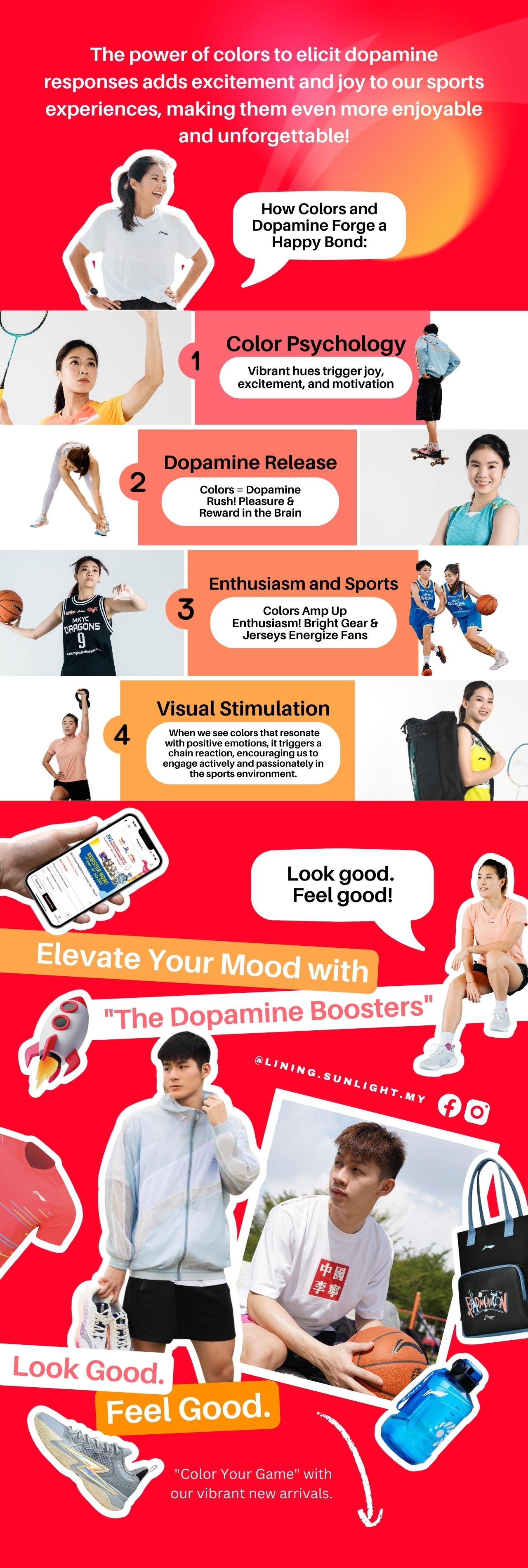 Color Your Game | Li Ning