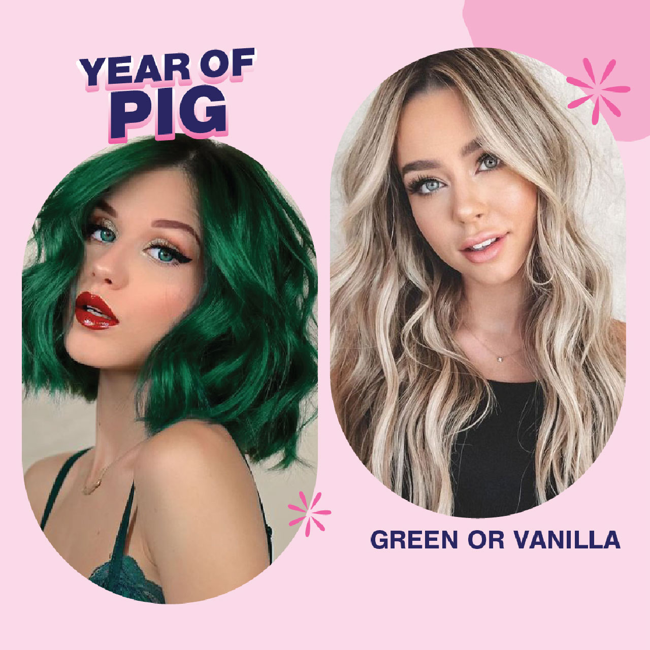 2022 HUAT Hair Colours according to your Chinese | HAIRDEPOT