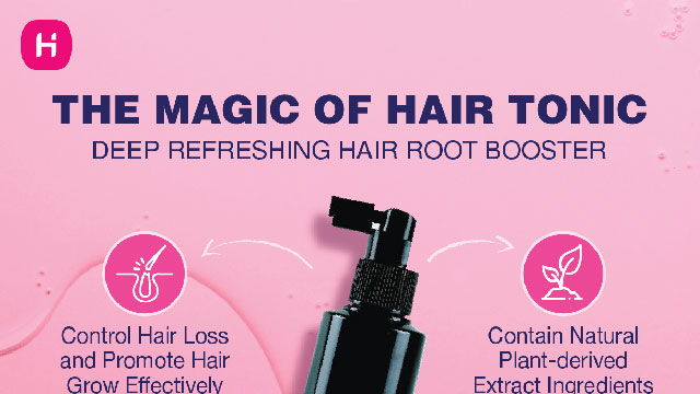 The Magic of Hair Tonic | HAIRDEPOT
