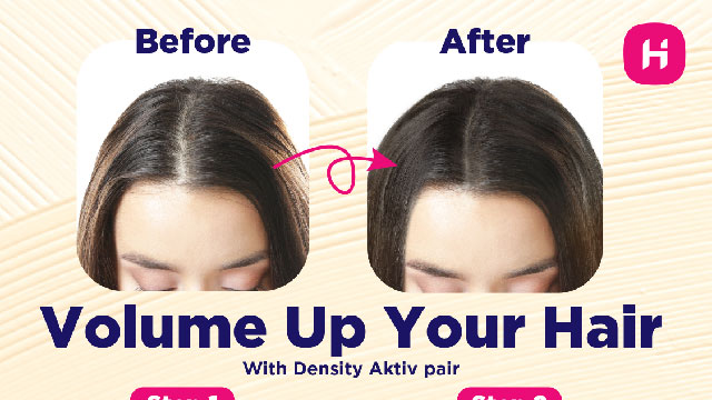 Volume Up Your Hair | HAIRDEPOT