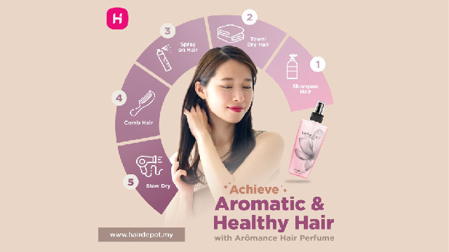 Unsure on how to achieve nice-smelling hair? | HAIRDEPOT
