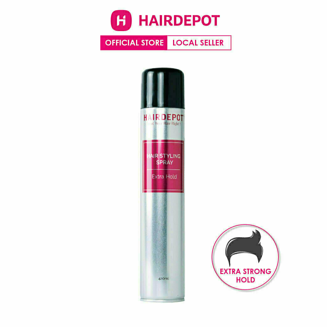 Hair Spray For Men | Hair Setting Spray | HAIRDEPOT