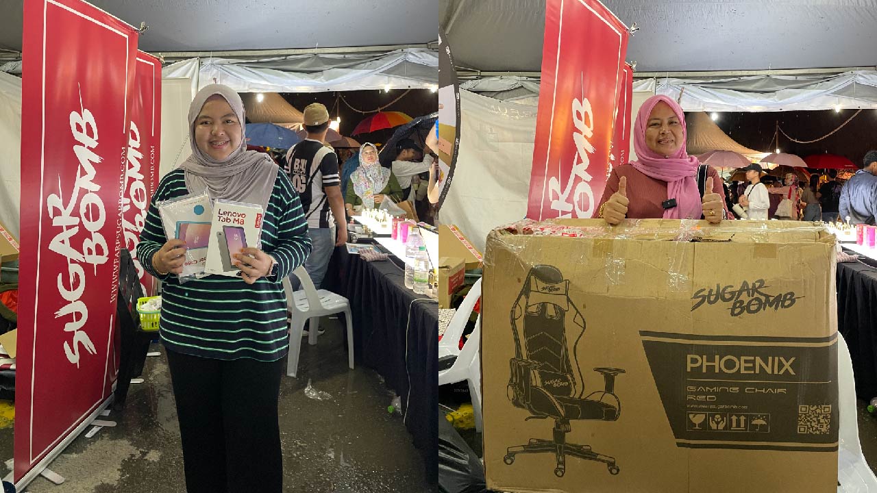 SugarBomb Sponsor RM18,000 Lucky Draw | SugarBomb