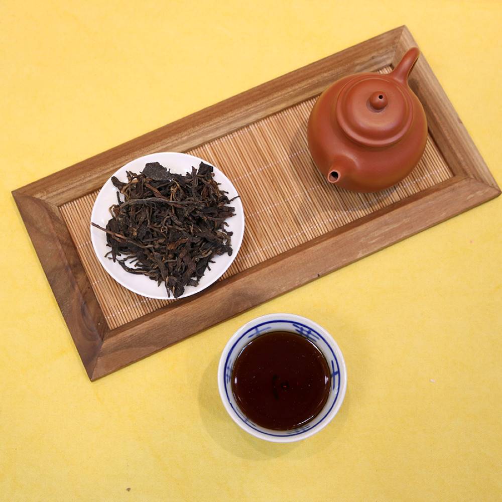 十二月 岁末回顾，岁月无价 普洱老茶 | Purple Cane