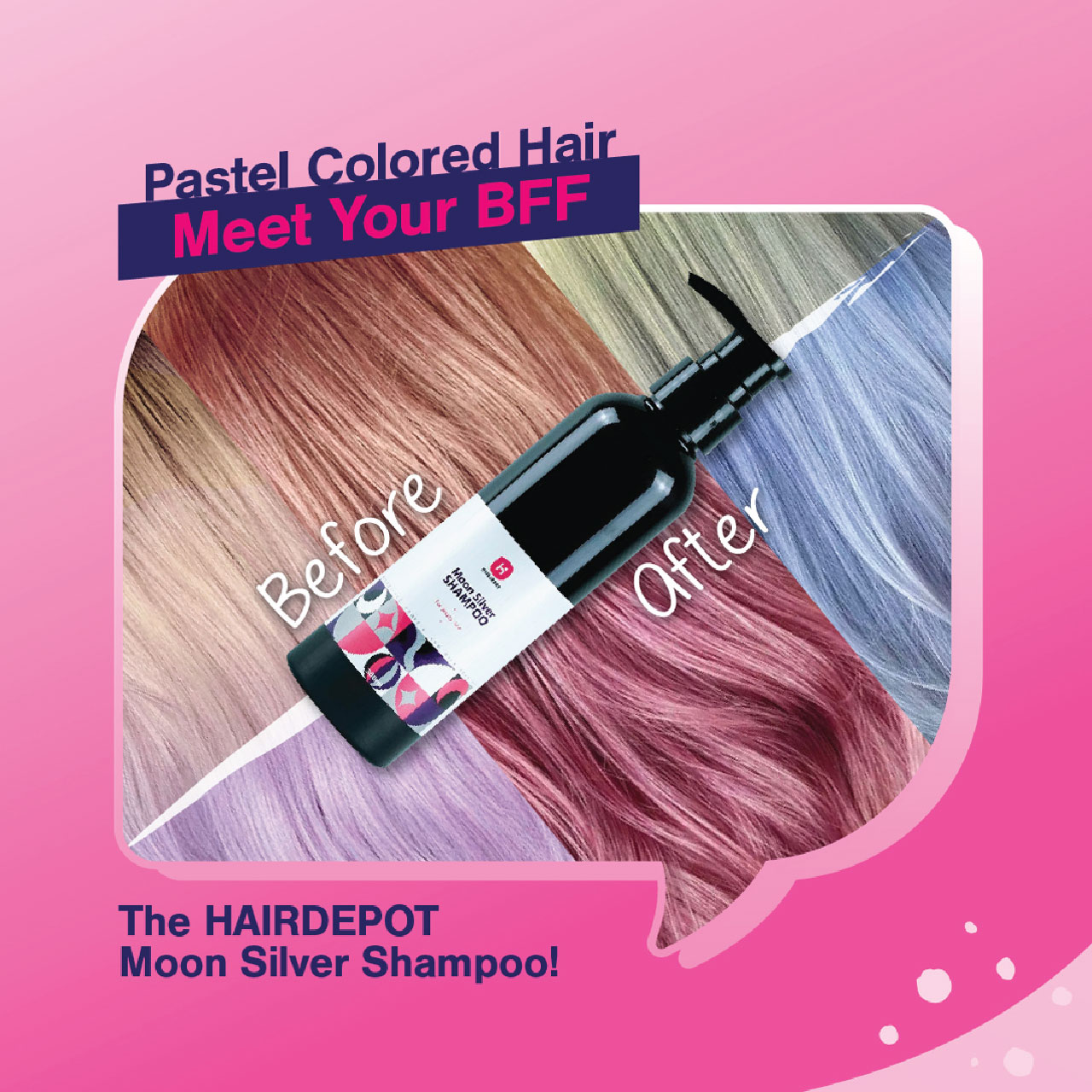 Why you need moon silver shampoo? | HAIRDEPOT