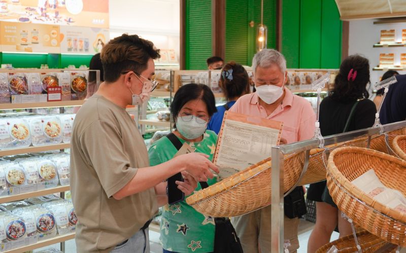 槟城 𝐐𝐮𝐞𝐞𝐧𝐬𝐛𝐚𝐲 𝐌𝐚𝐥𝐥 的门市现已正式开业啦🎊 | Herbal Farmer