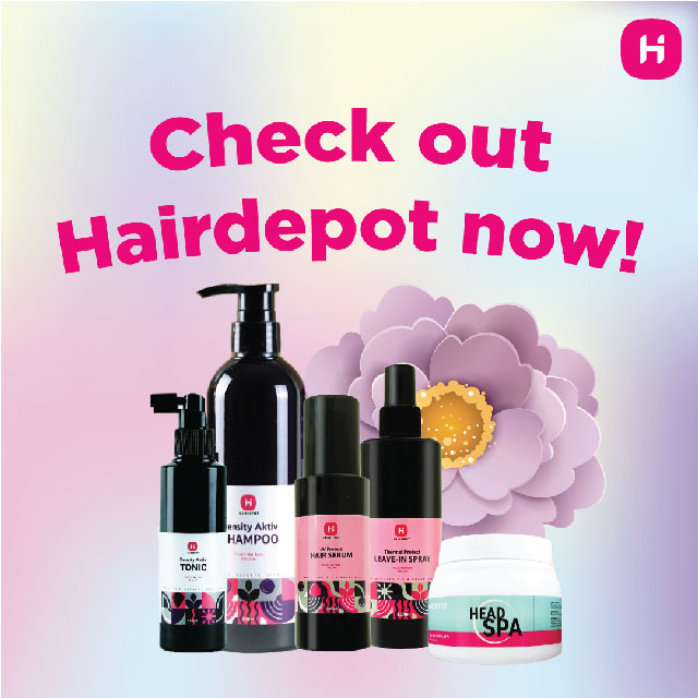 Hair diagram to show different hair types | HAIRDEPOT