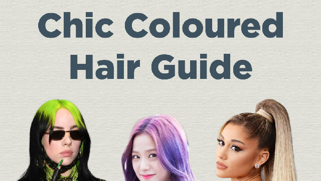 Chic Coloured Hair Guide | HAIRDEPOT