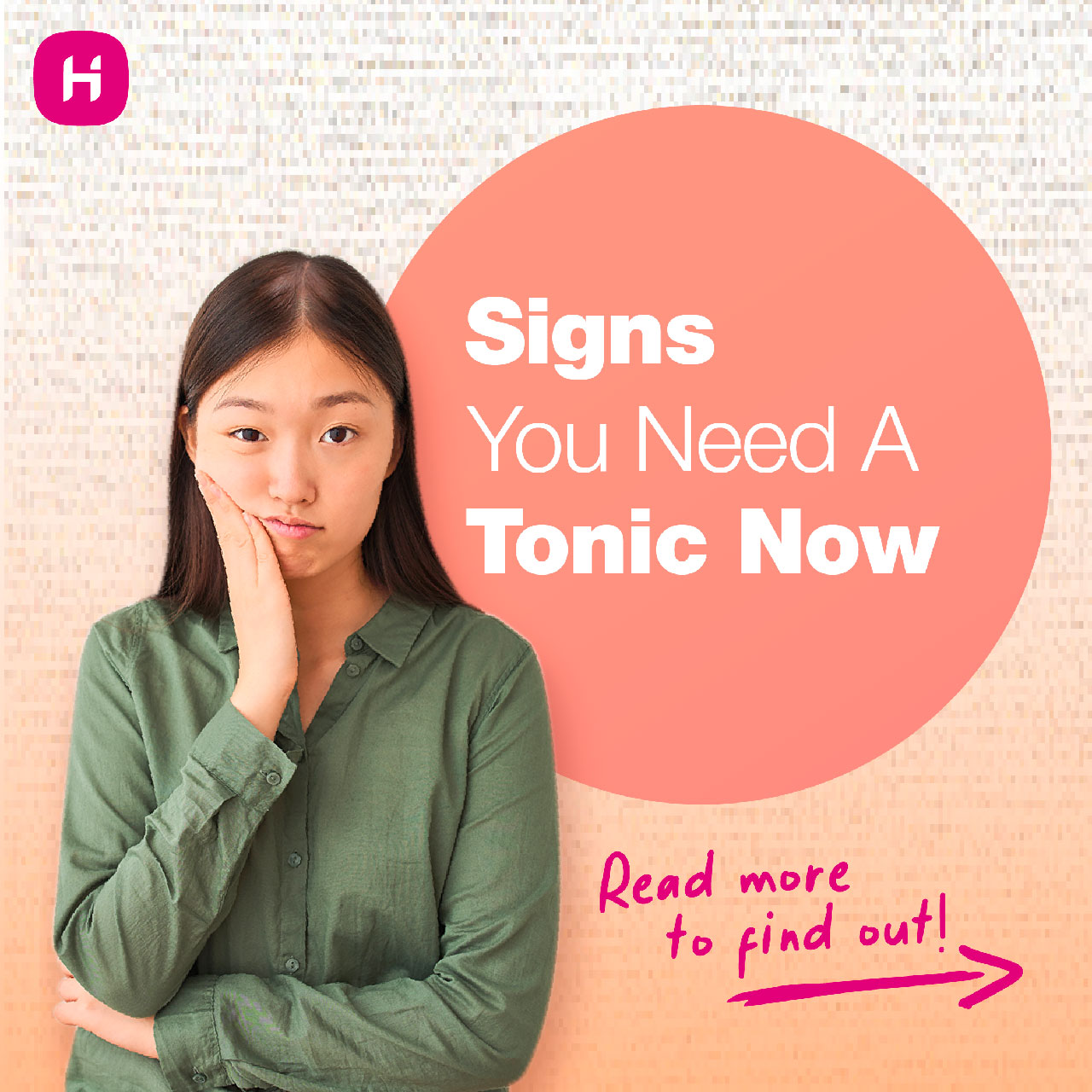 Signs You Need A Tonic Now | HAIRDEPOT