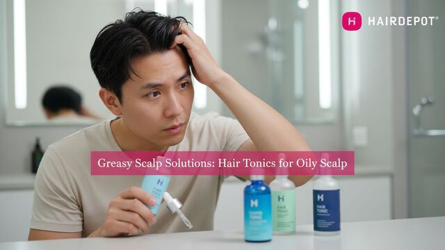 Greasy Scalp Solutions: Hair Tonics for Oily Scalp | HAIRDEPOT