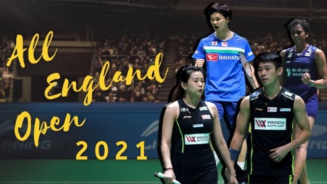 All England Open 2021 | Li Ning