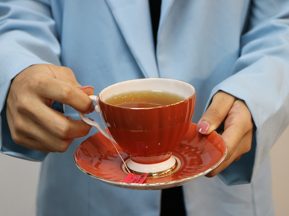 Introducing NEW Cane’s Lychee Black Tea | Purple Cane