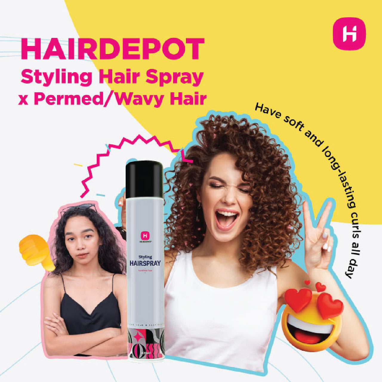 Match products to your hair type | HAIRDEPOT