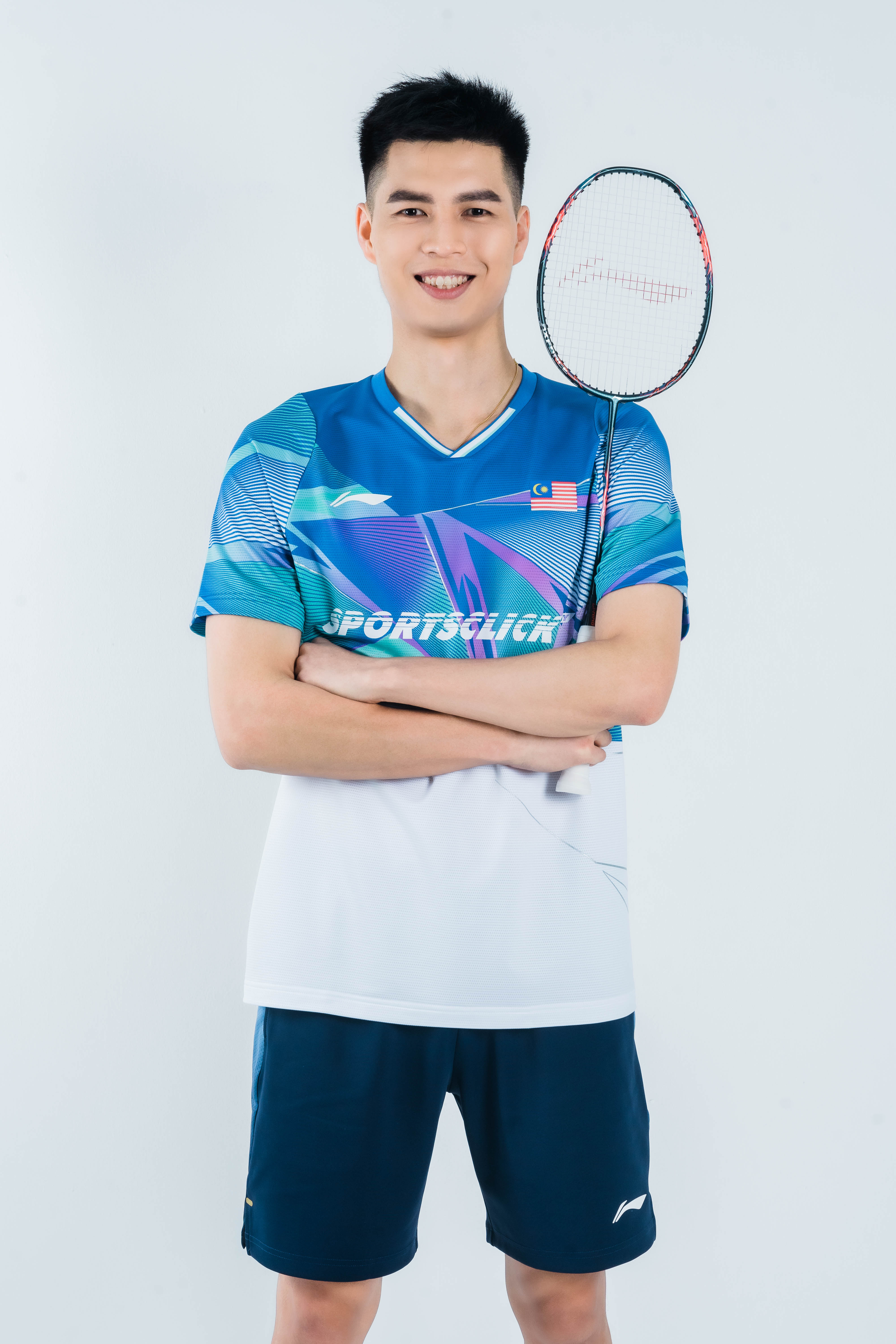 Ong Yew Sin #SportsOnLiNing | Li Ning
