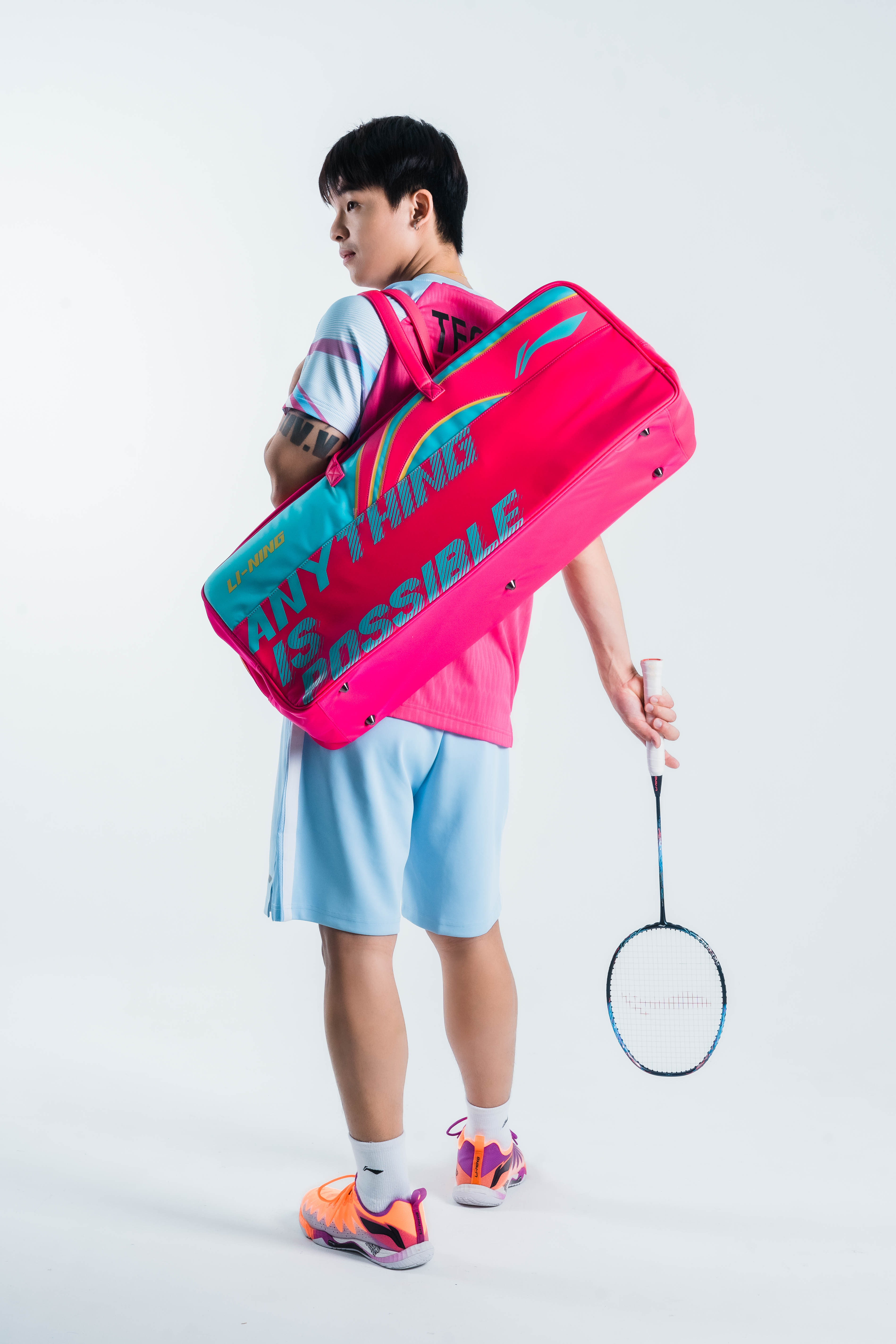 Teo Ee Yi #SportsOnLiNing | Li Ning
