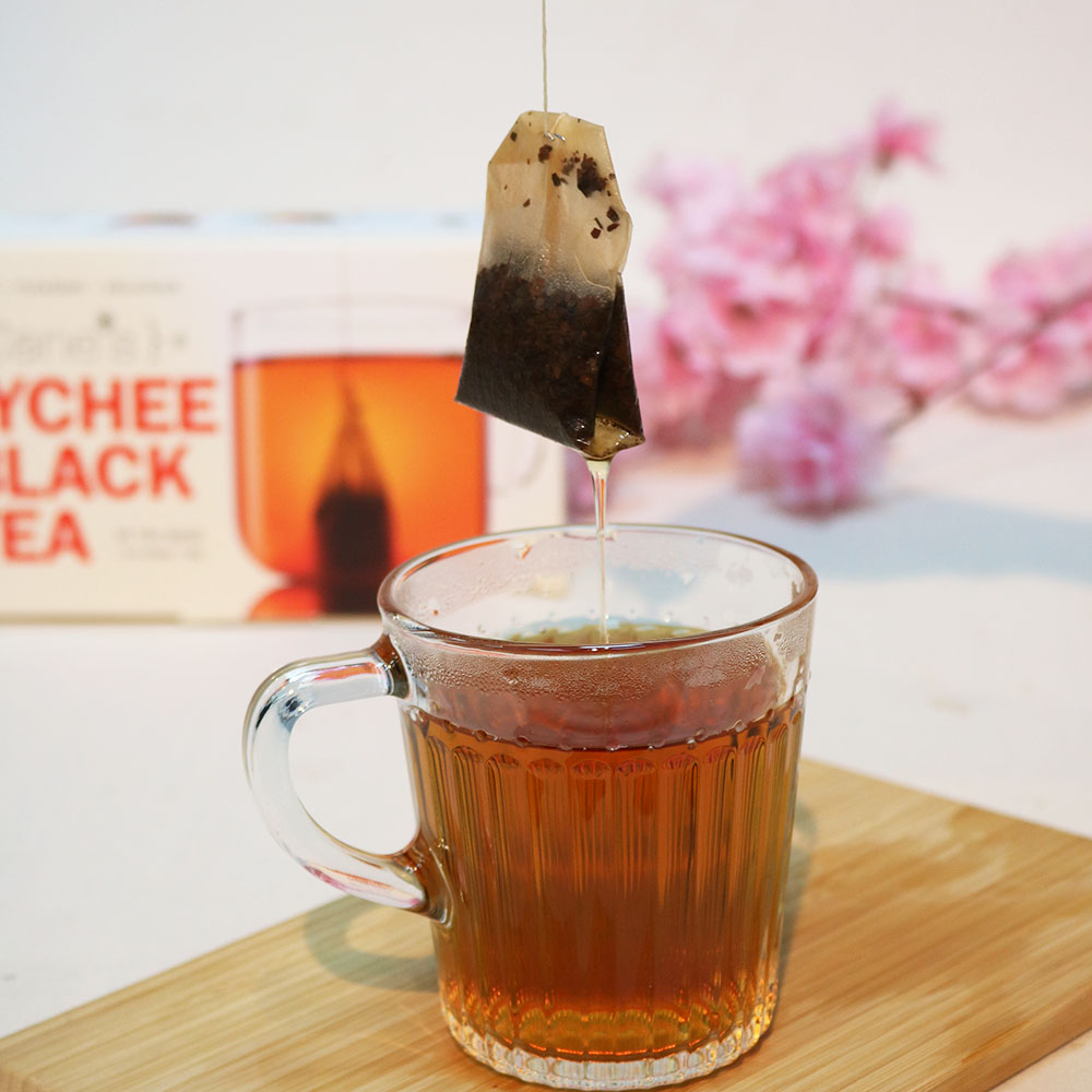 Introducing NEW Cane’s Lychee Black Tea | Purple Cane