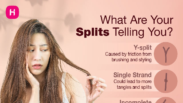 What Are Your Splits Telling You? | HAIRDEPOT