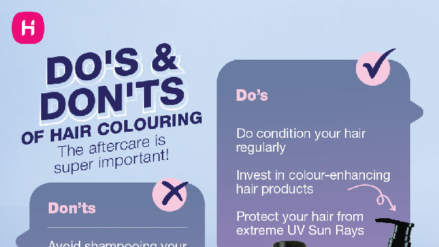 Do's & Don'ts of Hair Colouring | HAIRDEPOT
