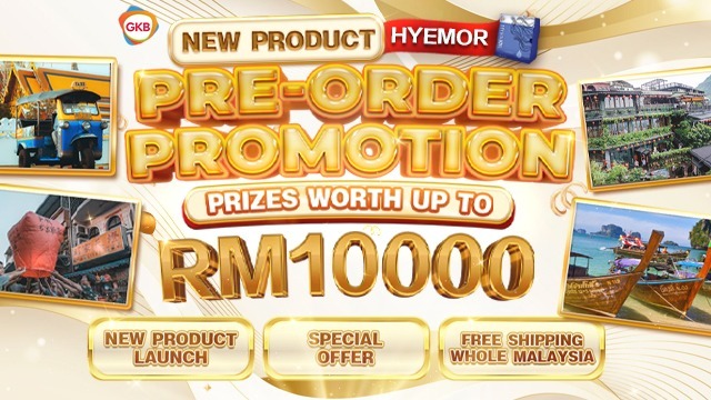 GKB Hyemor New Product Pre-Order Promotion | GK Bio International
