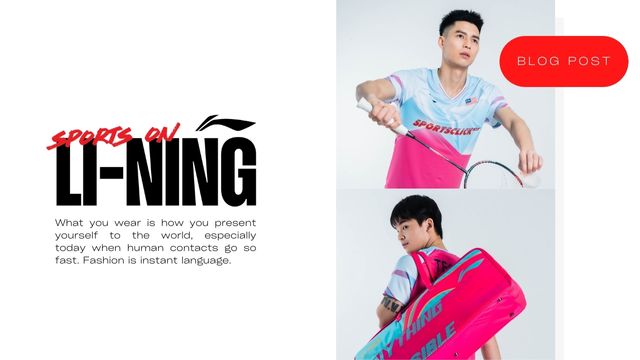 Sports On Li-Ning | Li Ning