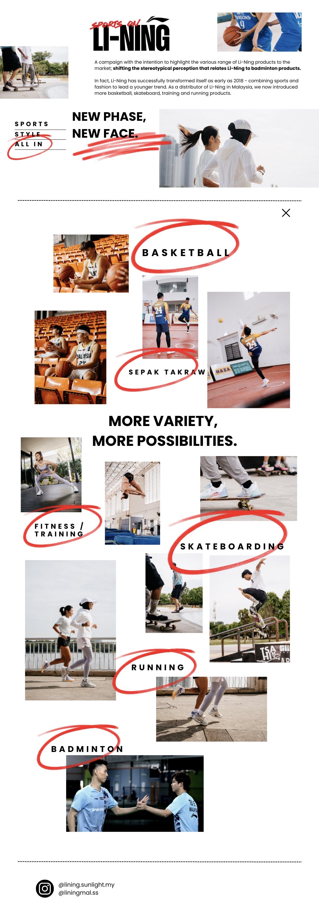 2023 New Campaign | Li Ning