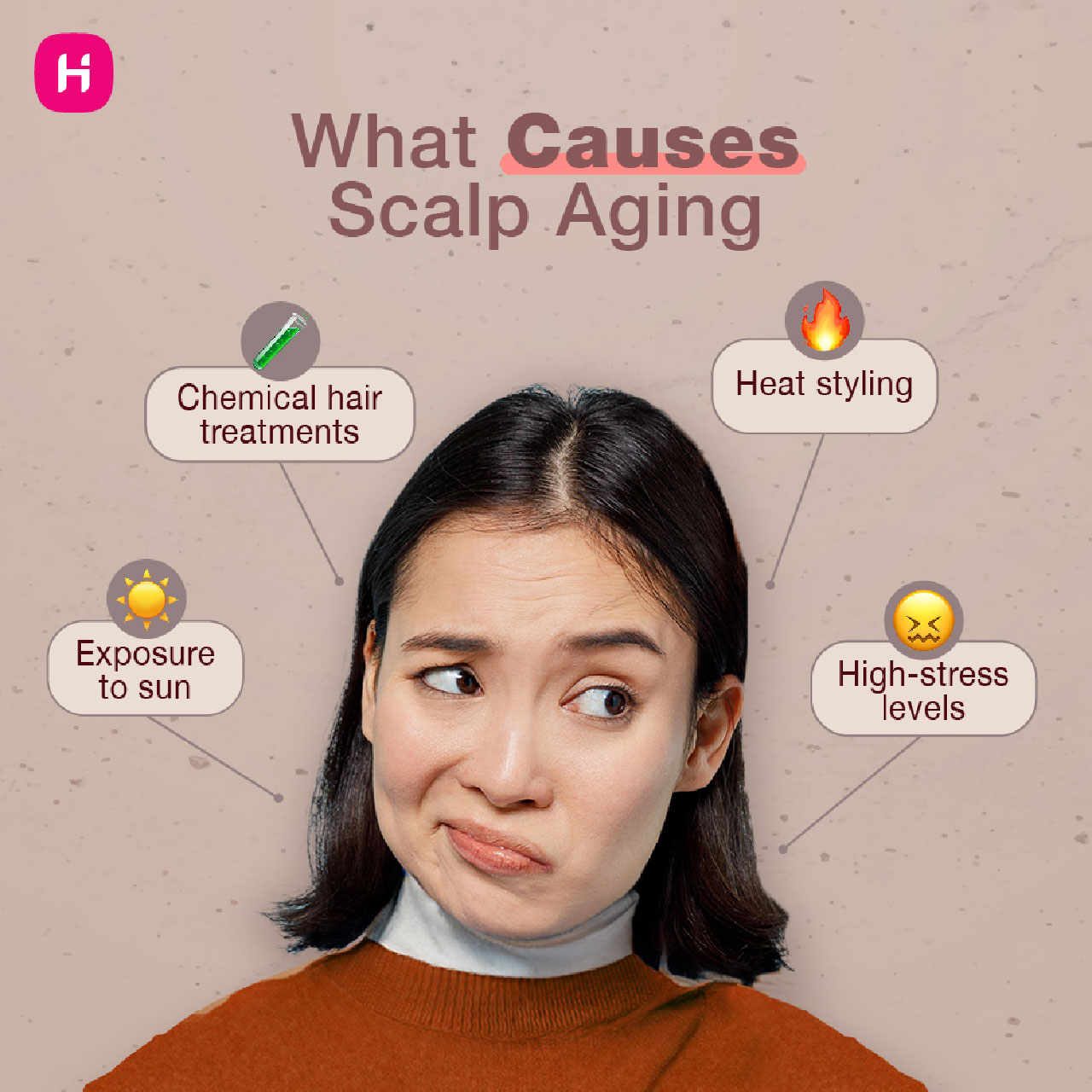 Is Your Scalp Aging? | HAIRDEPOT