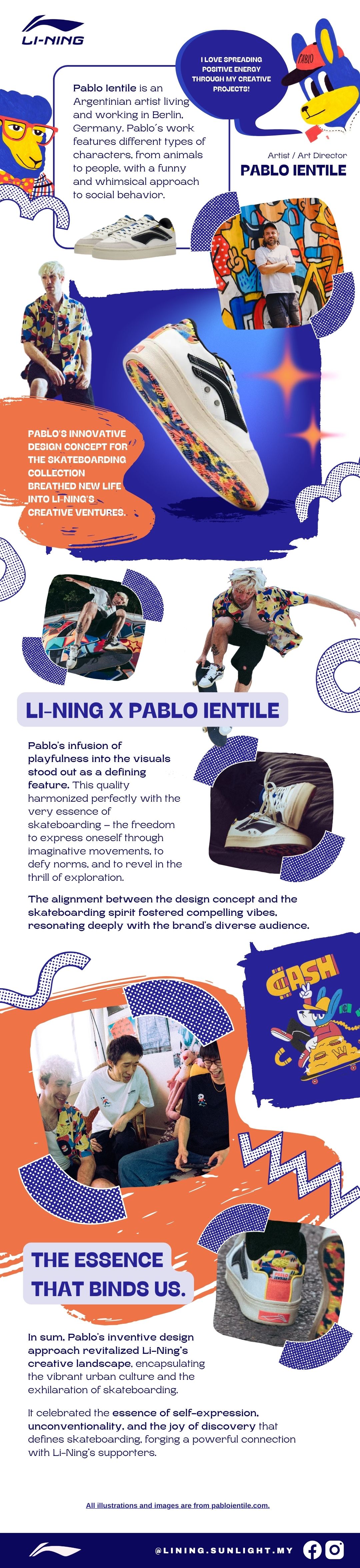 Li-Ning's Artist Collab Series. | Li Ning