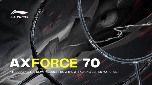 AXFORCE 70: WOLF | Li Ning
