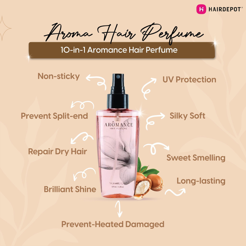 Beyond Hair Perfume: Explore Hair Mist Functions | HAIRDEPOT
