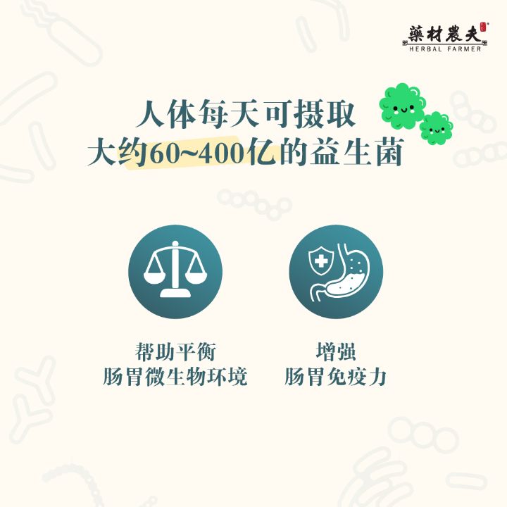听过 #益生菌，但你认识 #益生元 吗？ | Herbal Farmer