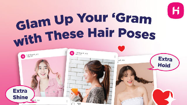 How to pose with your hair | HAIRDEPOT