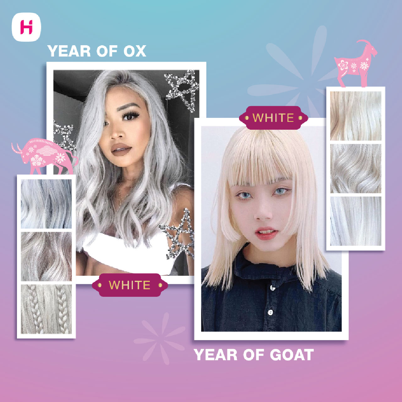 This is your lucky hair colour! | HAIRDEPOT