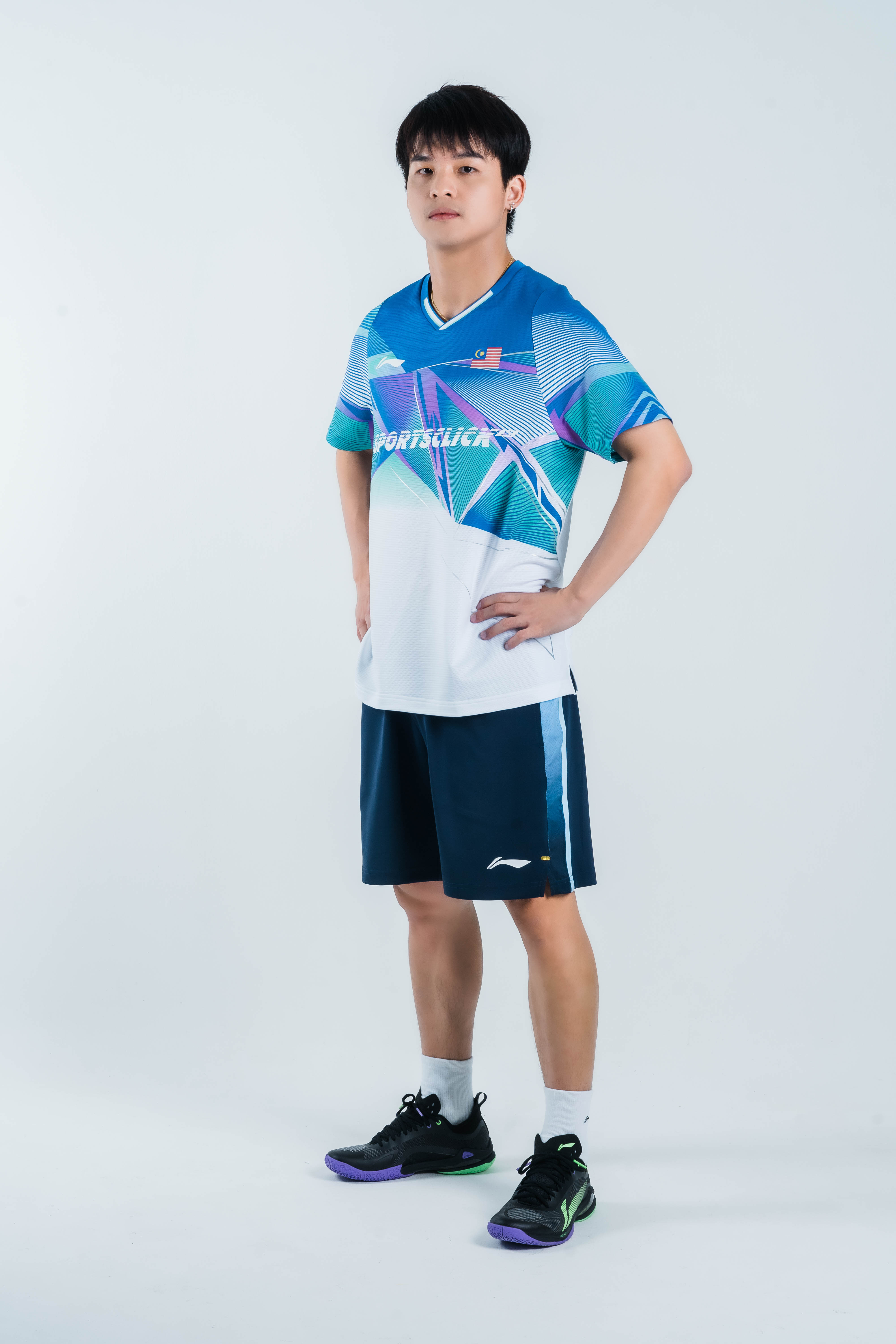 Teo Ee Yi #SportsOnLiNing | Li Ning